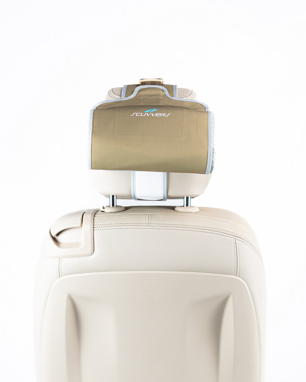 Scuvvers | Stowable car seat protectors